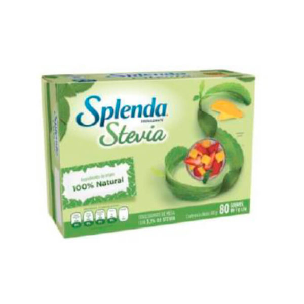 Splenda Stevia Distribuidora Compañía Licorera De Nicaragua